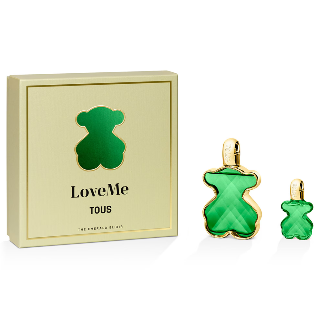 Love Me The Emerald Elixir by Tous 90ml Parfum 2pc Gift Set | Perfume NZ