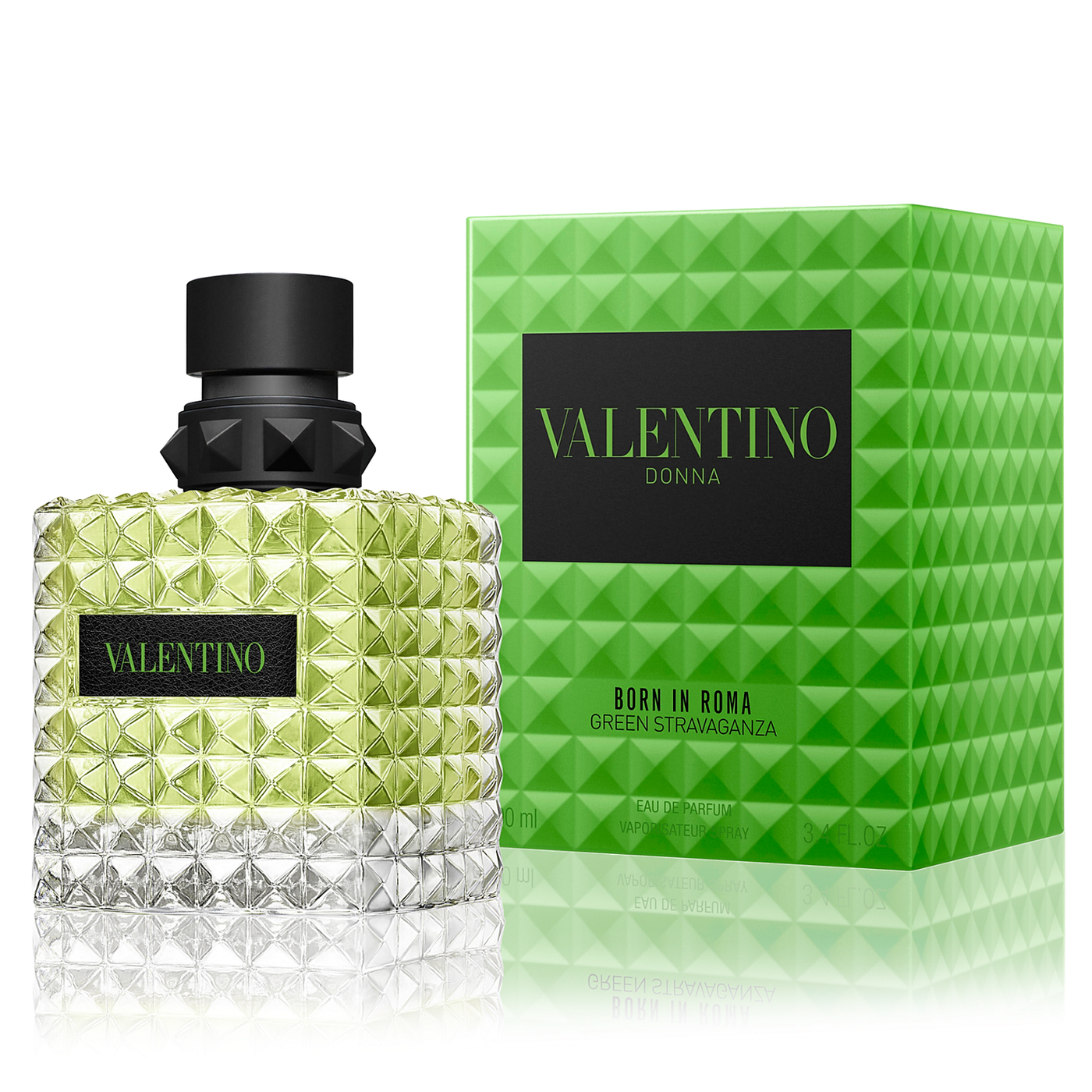 Valentino Donna Born In Roma Green Stravaganza 100ml EDP — Perfume NZ