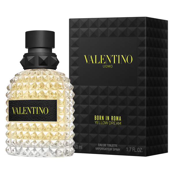 Valentino Uomo Born In Roma Yellow Dream 50ml EDT | Perfume NZ
