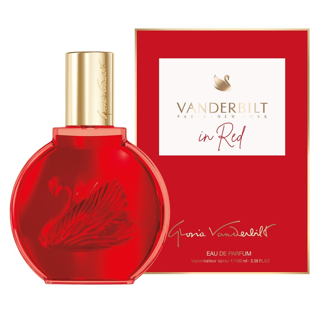 Vanderbilt In Red by Gloria Vanderbilt 100ml EDP — Perfume NZ