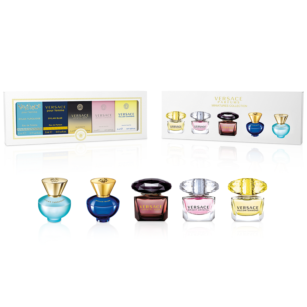 Versace Perfume Collection 5 Piece Gift Set | Perfume NZ