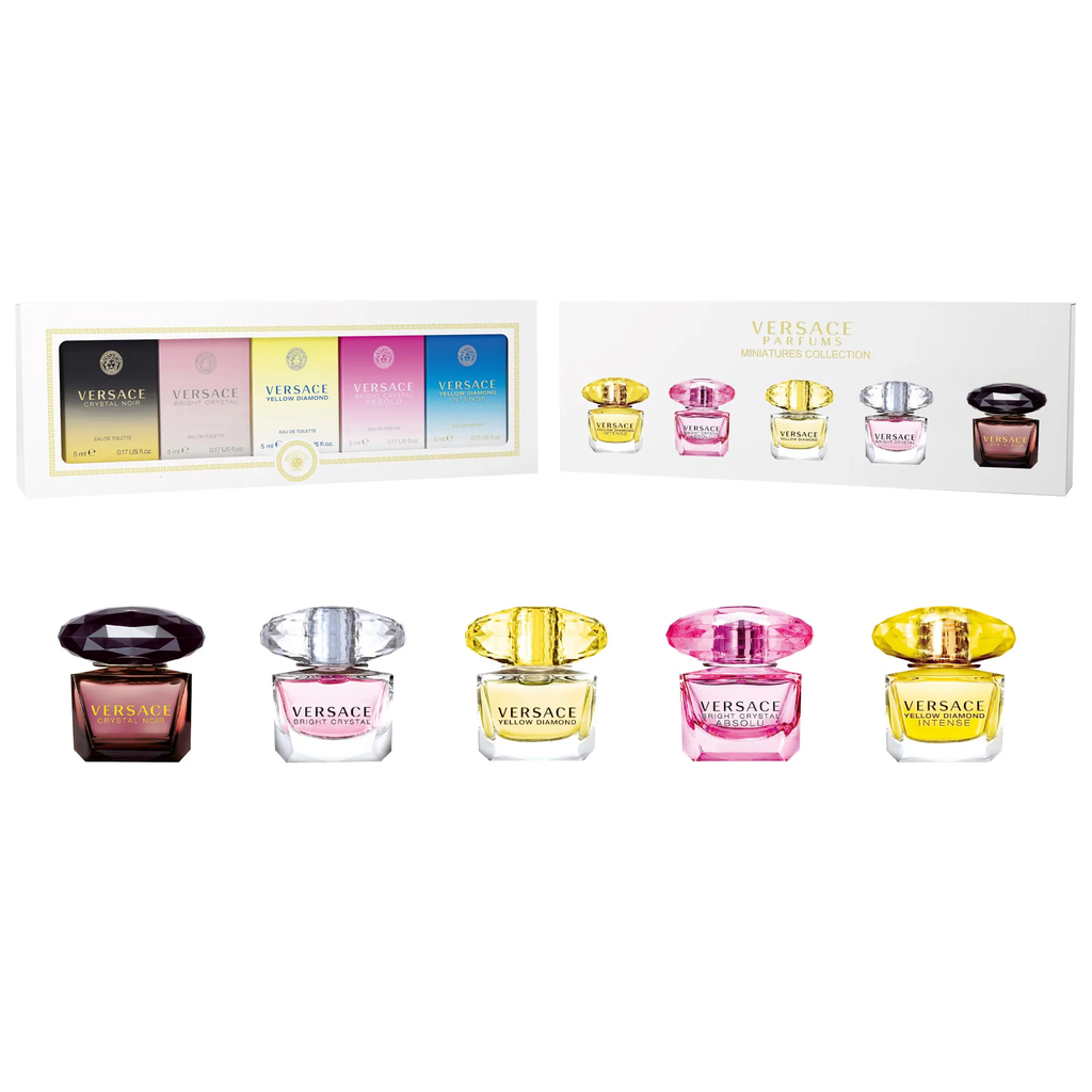 Versace Perfume Collection 5 Piece Gift Set | Perfume NZ