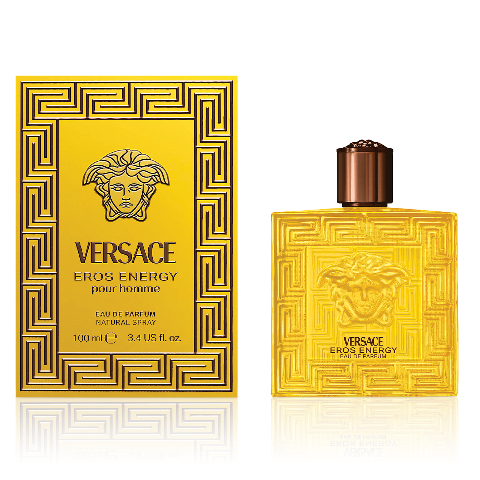 Eros Energy by Versace 100ml EDP for Men — Perfume NZ