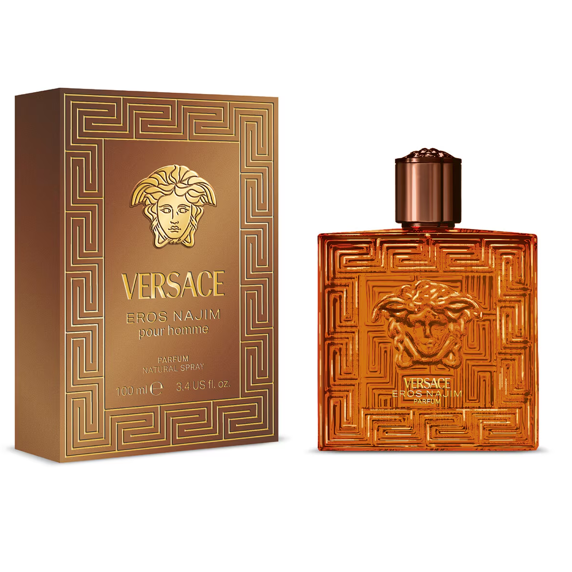 Versace Eros Najim by Versace 100ml Parfum for Men — Perfume NZ
