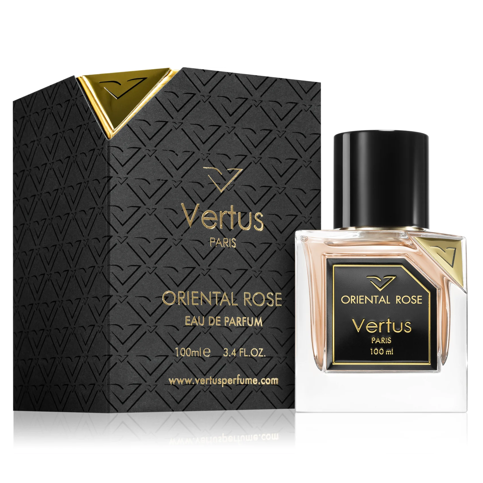Oriental Rose by Vertus 100ml EDP — Perfume NZ