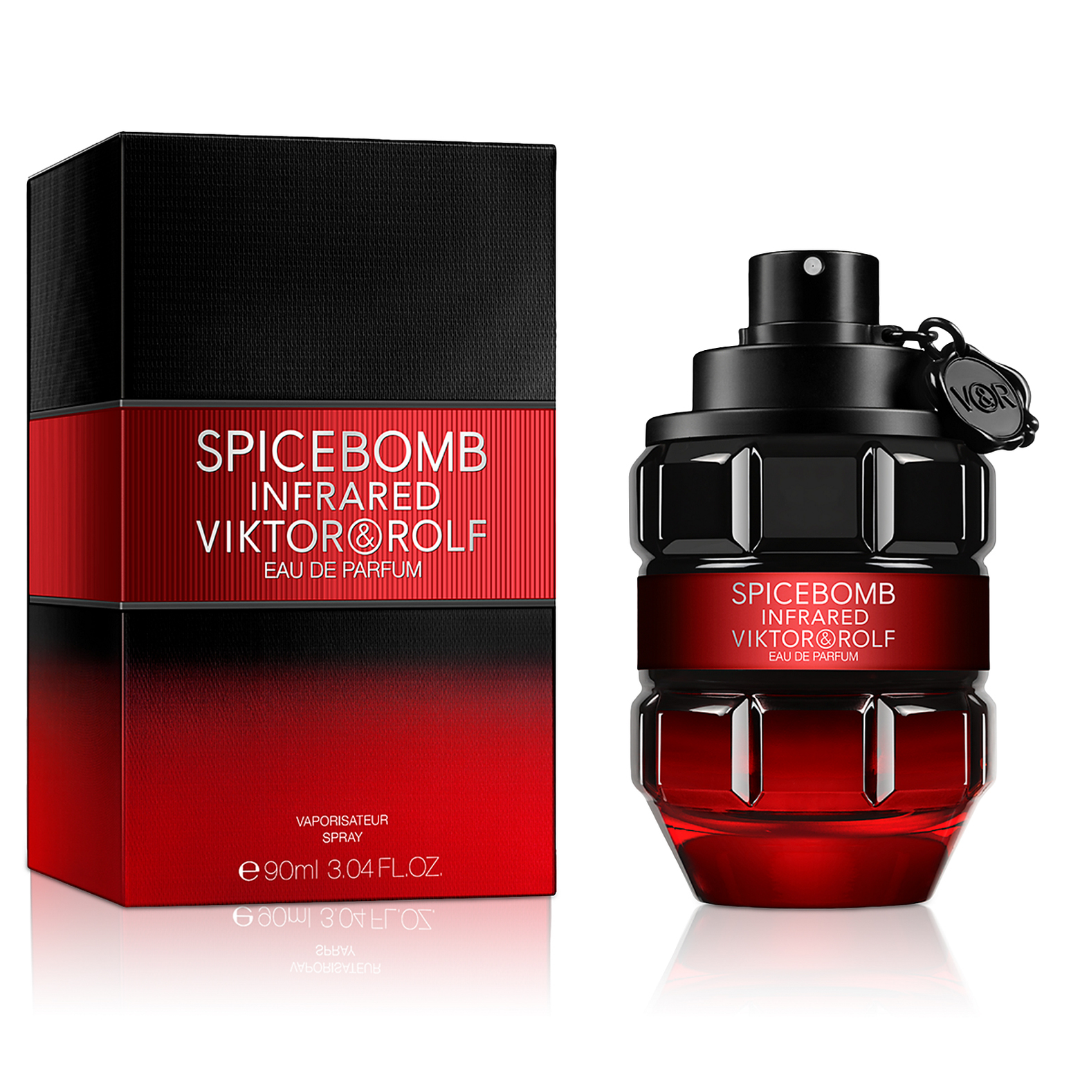 Spicebomb Infrared by Viktor & Rolf 90ml EDP — Perfume NZ