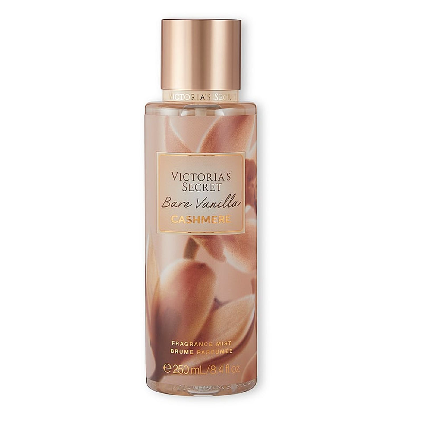 Bare Vanilla Cashmere by Victoria's Secret 250ml Fragrance Mist ...