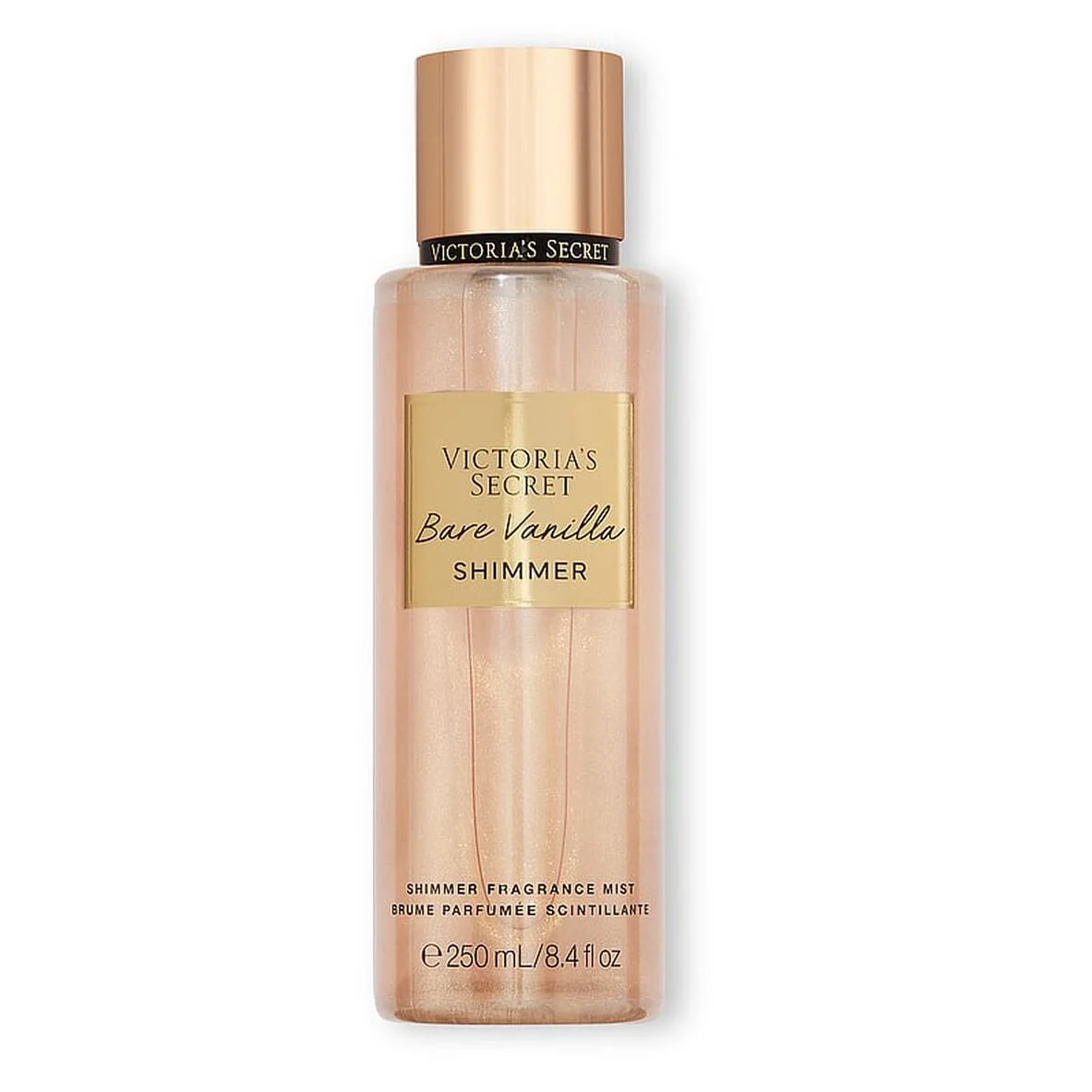 Bare Vanilla Shimmer by Victoria's Secret 250ml Fragrance Mist — Perfume NZ