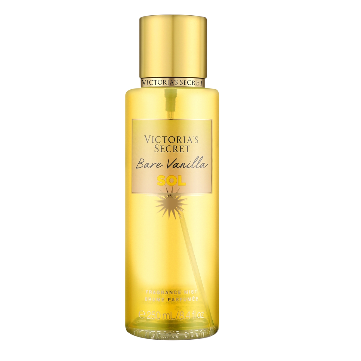 Bare Vanilla Sol by Victoria's Secret 250ml Fragrance Mist — Perfume NZ