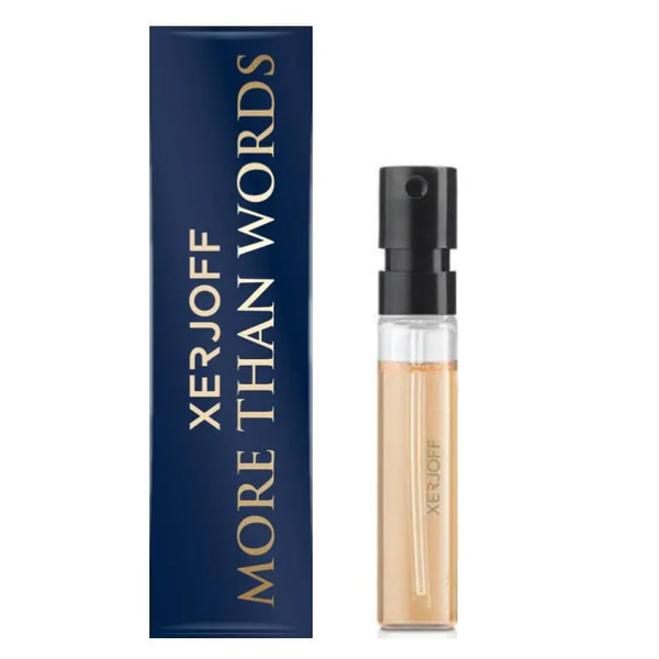 More Than Words by Xerjoff 2ml EDP Sample Vial | Perfume NZ