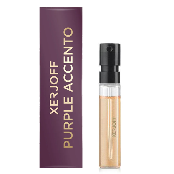Purple Accento by Xerjoff 2ml EDP Sample Vial — Perfume NZ