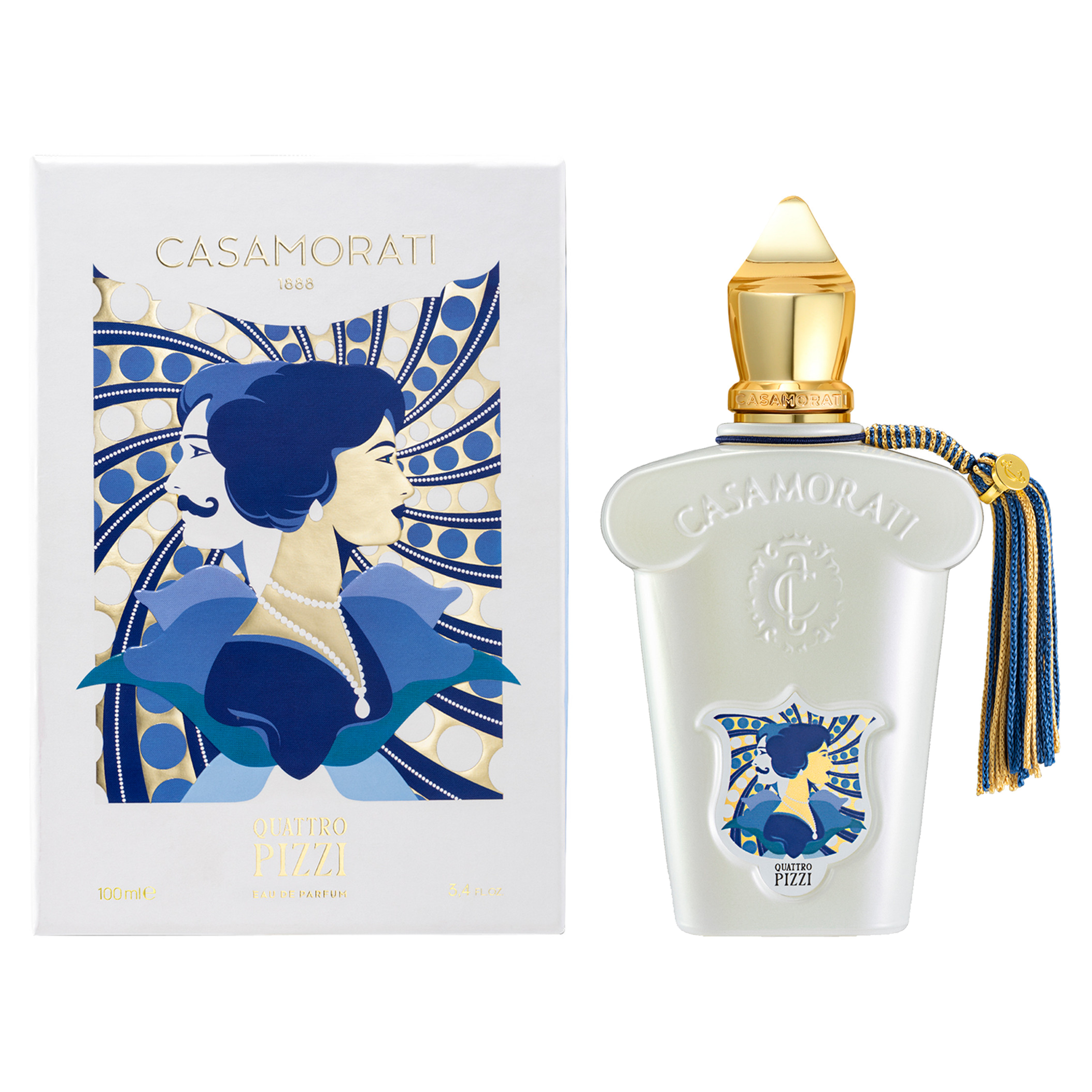 Quattro Pizzi by Xerjoff 100ml EDP — Perfume NZ