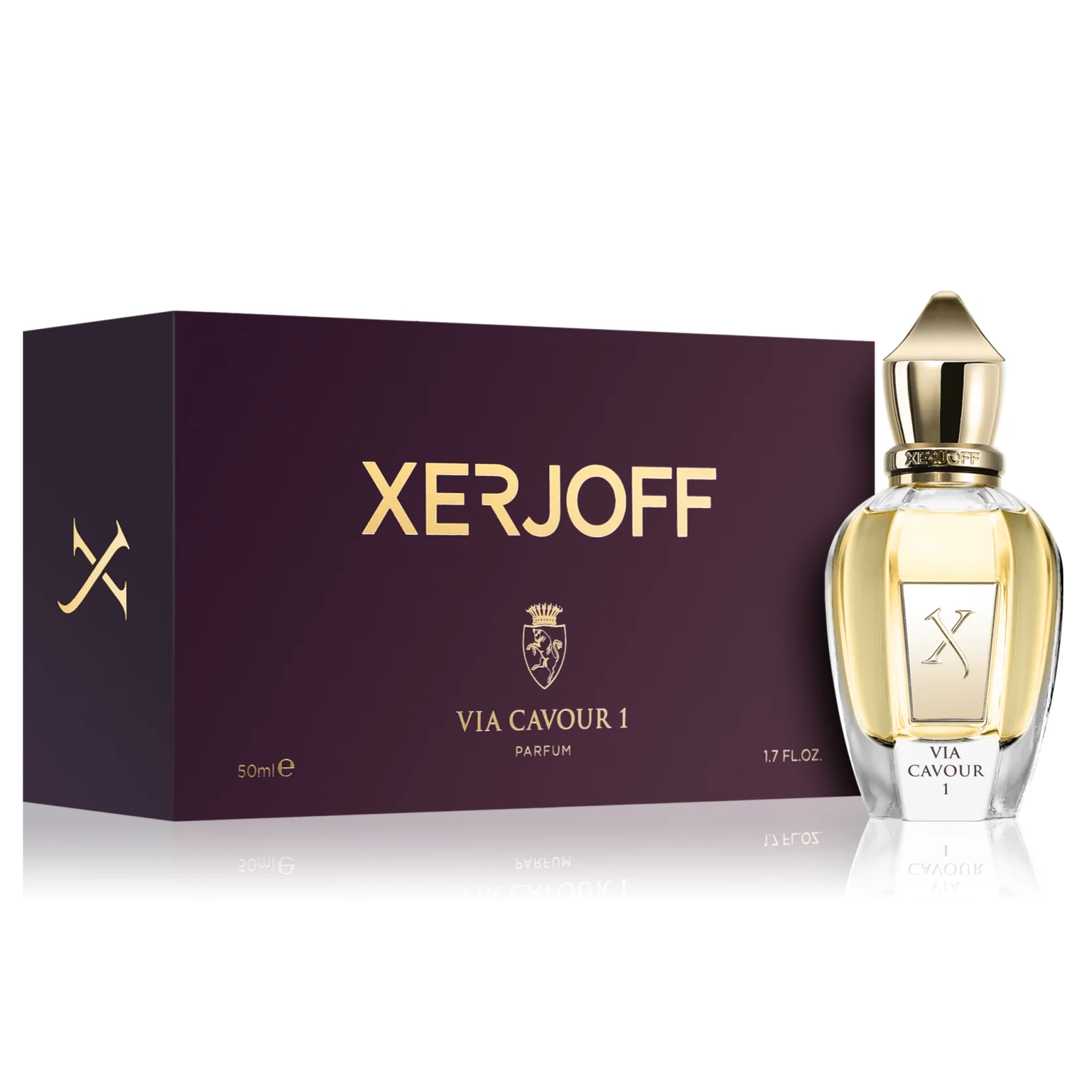 Via Cavour 1 by Xerjoff 50ml Parfum — Perfume NZ