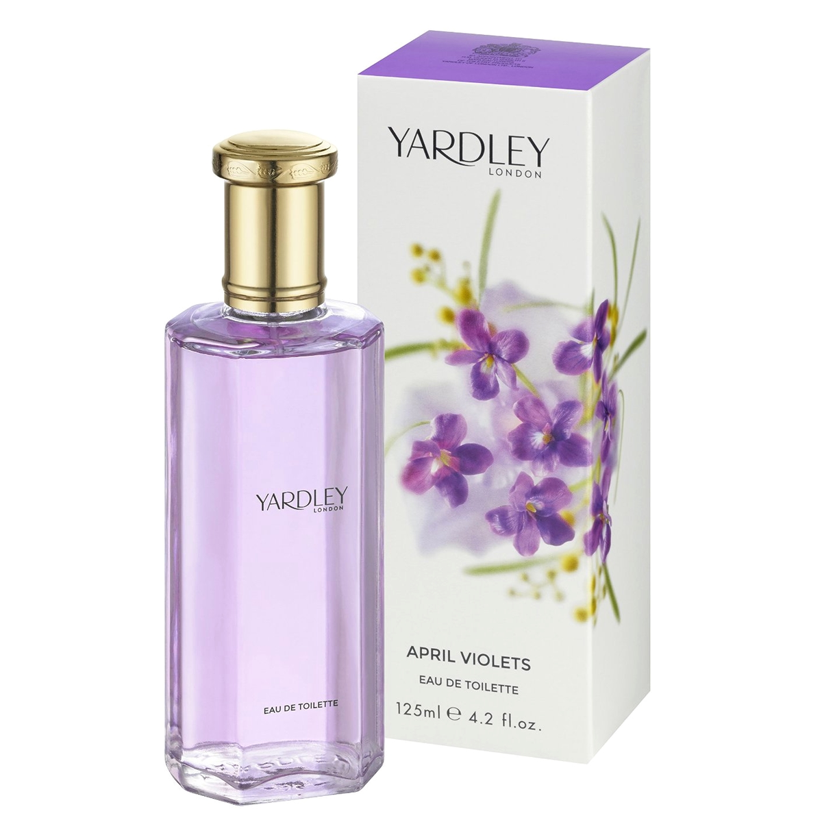 April Violets by Yardley London 125ml EDT — Perfume NZ