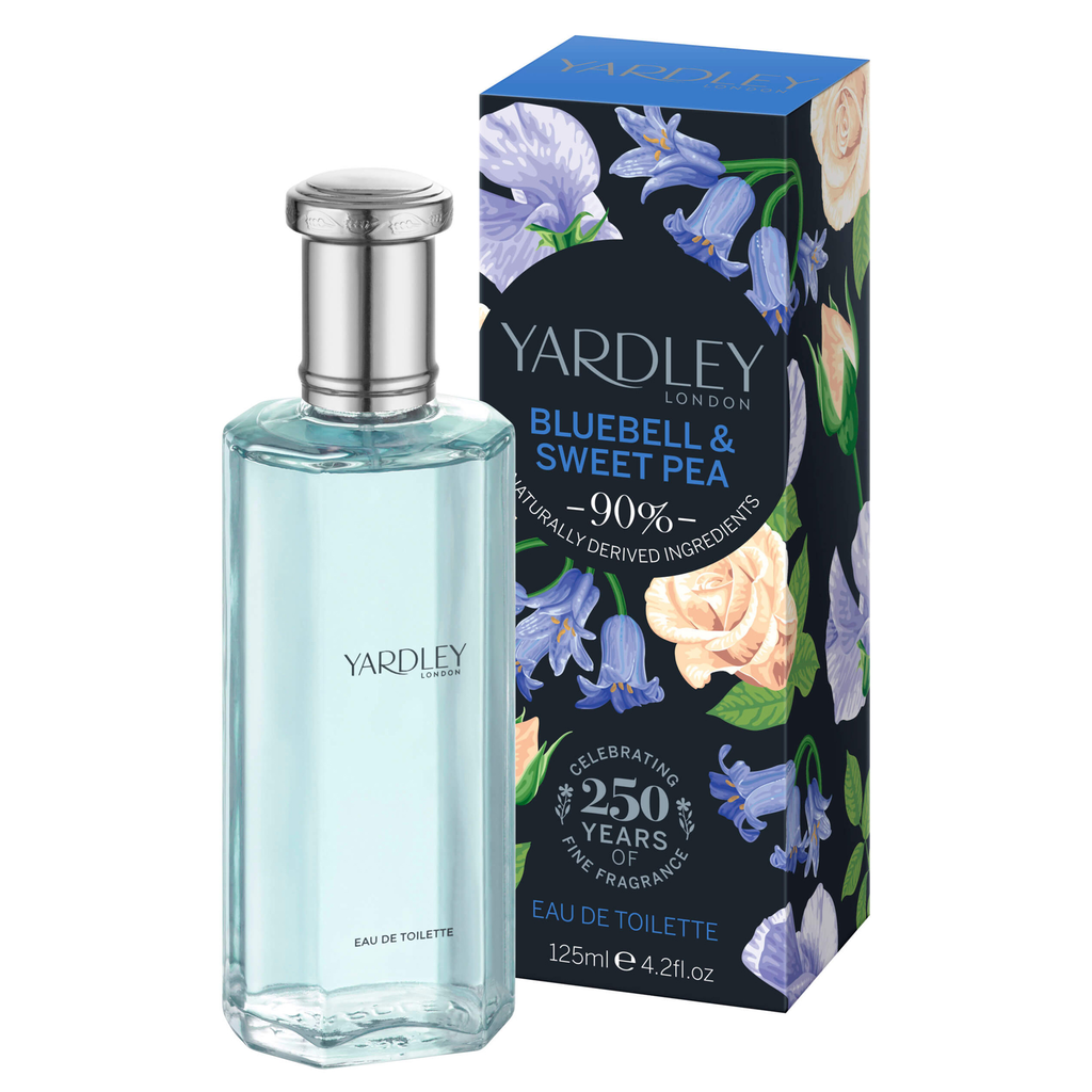 Bluebell & Sweetpea by Yardley London 125ml EDT | Perfume NZ