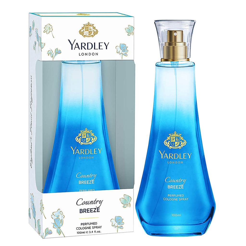Country Breeze by Yardley London 100ml Perfumed Cologne | Perfume NZ