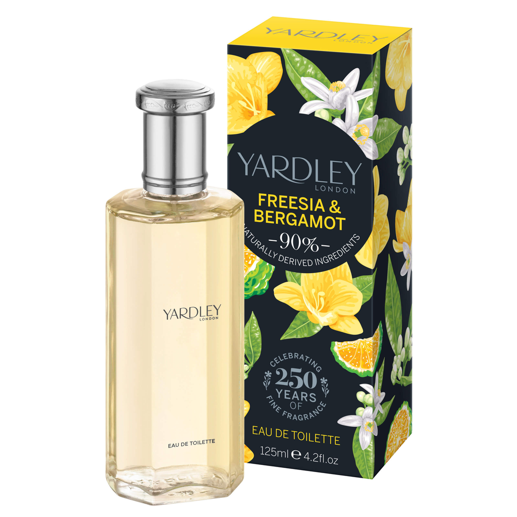 Freesia & Bergamot by Yardley London 125ml EDT | Perfume NZ