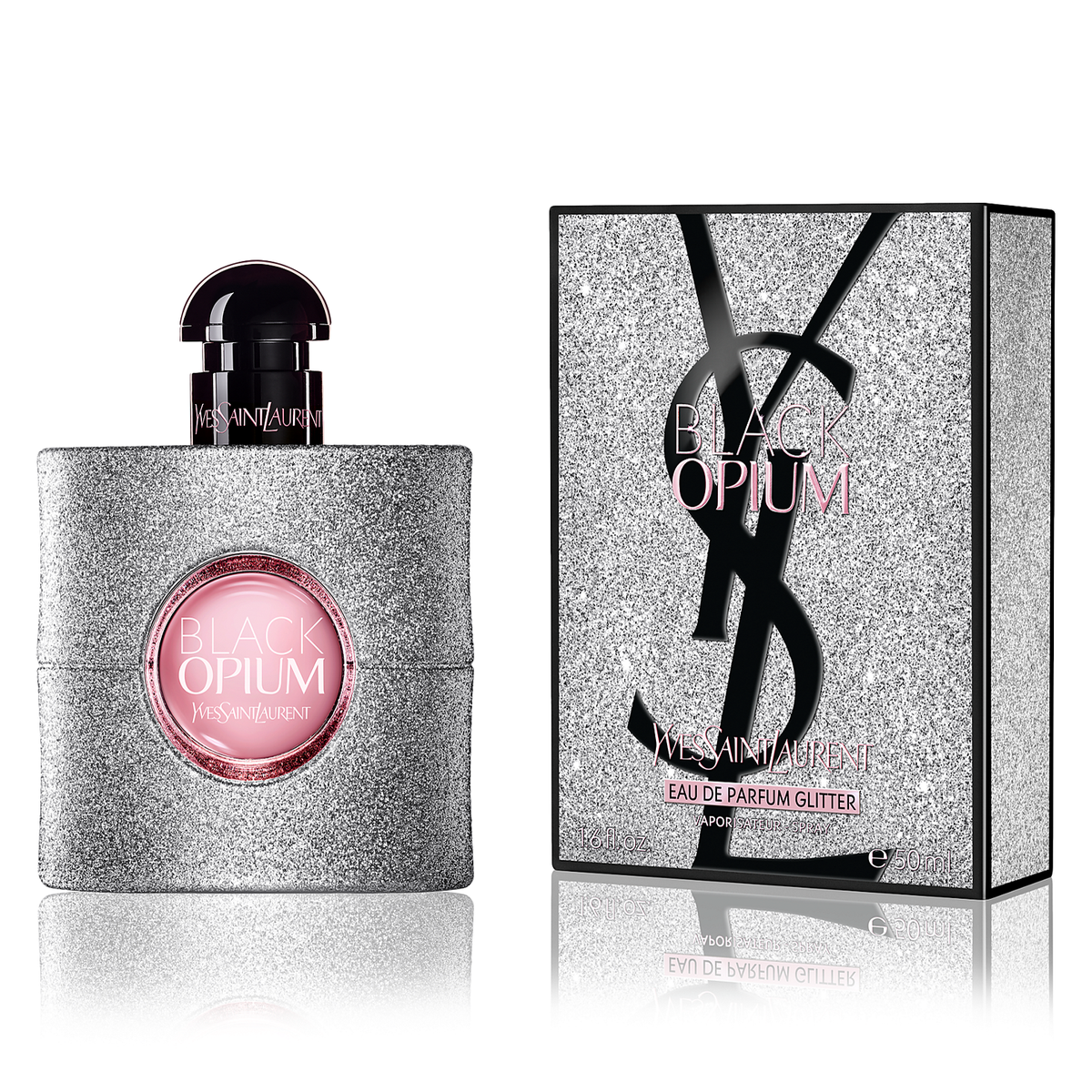 Black Opium Glitter by YSL 50ml EDP — Perfume NZ
