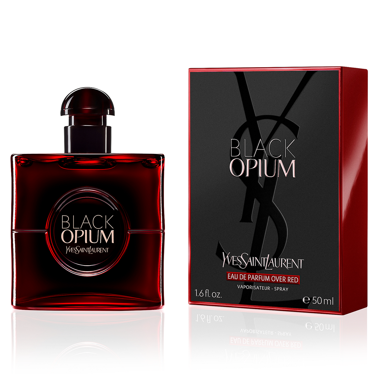 Black Opium Over Red by YSL 50ml EDP — Perfume NZ