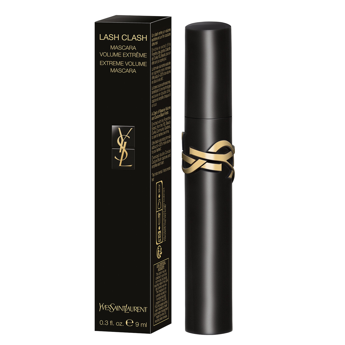 YSL Lash Clash Extreme Volume Mascara — Perfume NZ