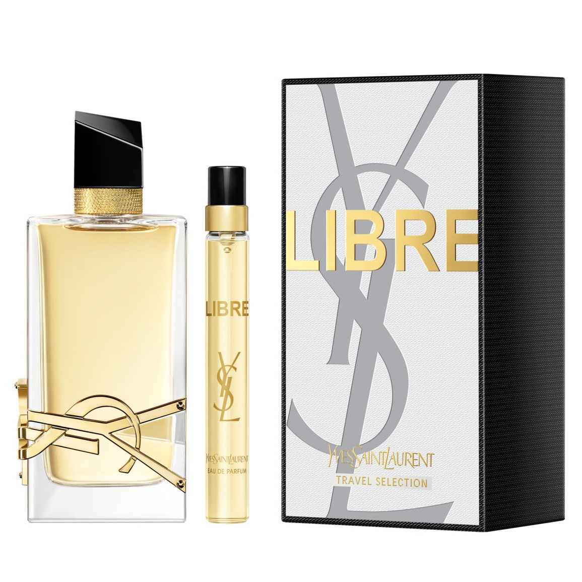 Libre by Yves Saint Laurent 90ml EDP 2 Piece Gift Set — Perfume NZ