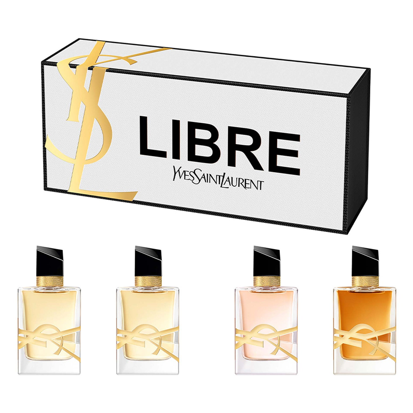 YSL Libre Collection 4 Piece Gift Set for Women — Perfume NZ