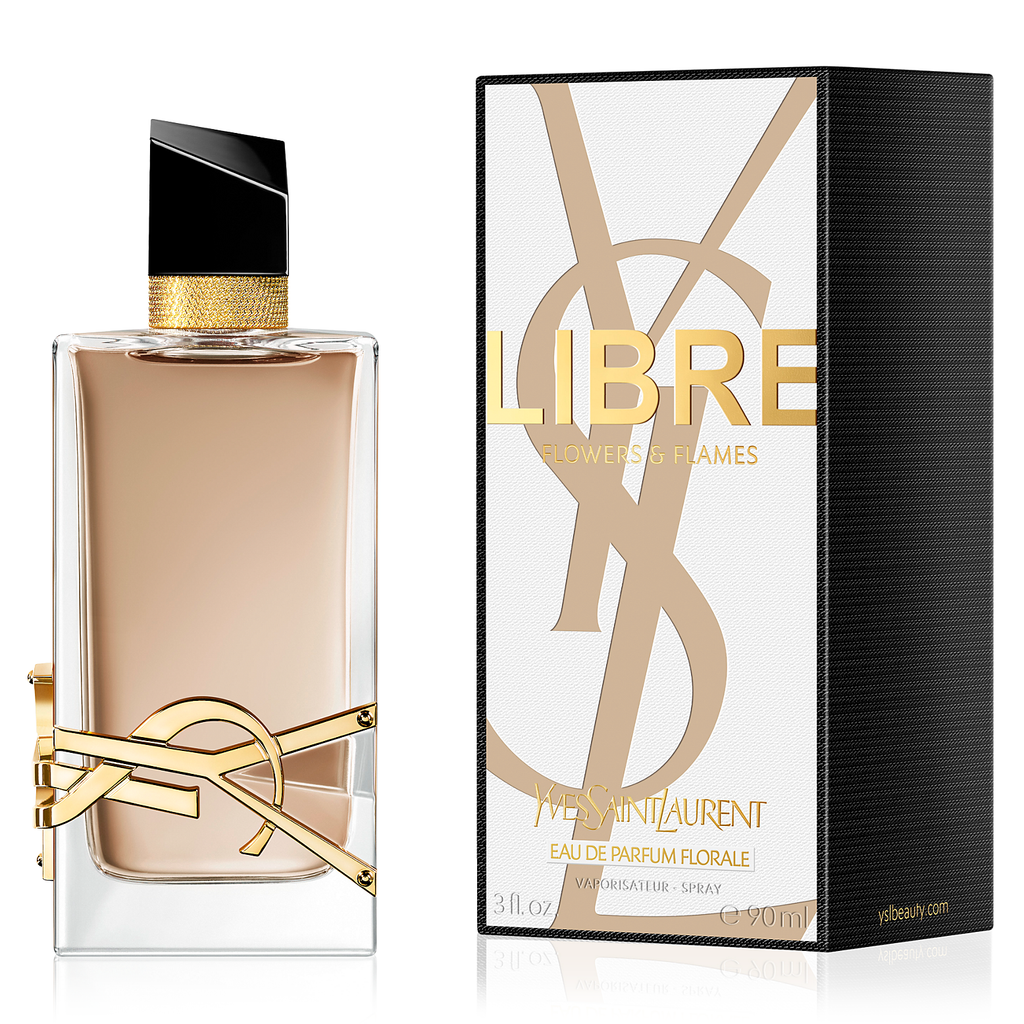 Libre Flowers & Flames by Yves Saint Laurent 90ml EDP | Perfume NZ