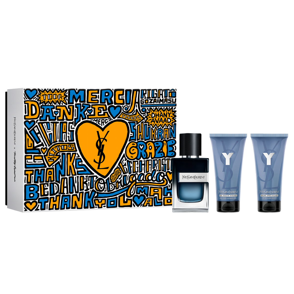 Y by Yves Saint Laurent 60ml EDP 3 Piece Gift Set — Perfume NZ