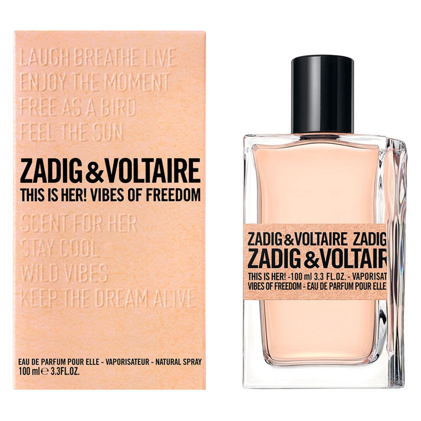This Is Her! Vibes Of Freedom by Zadig & Voltaire 100ml EDP — Perfume NZ