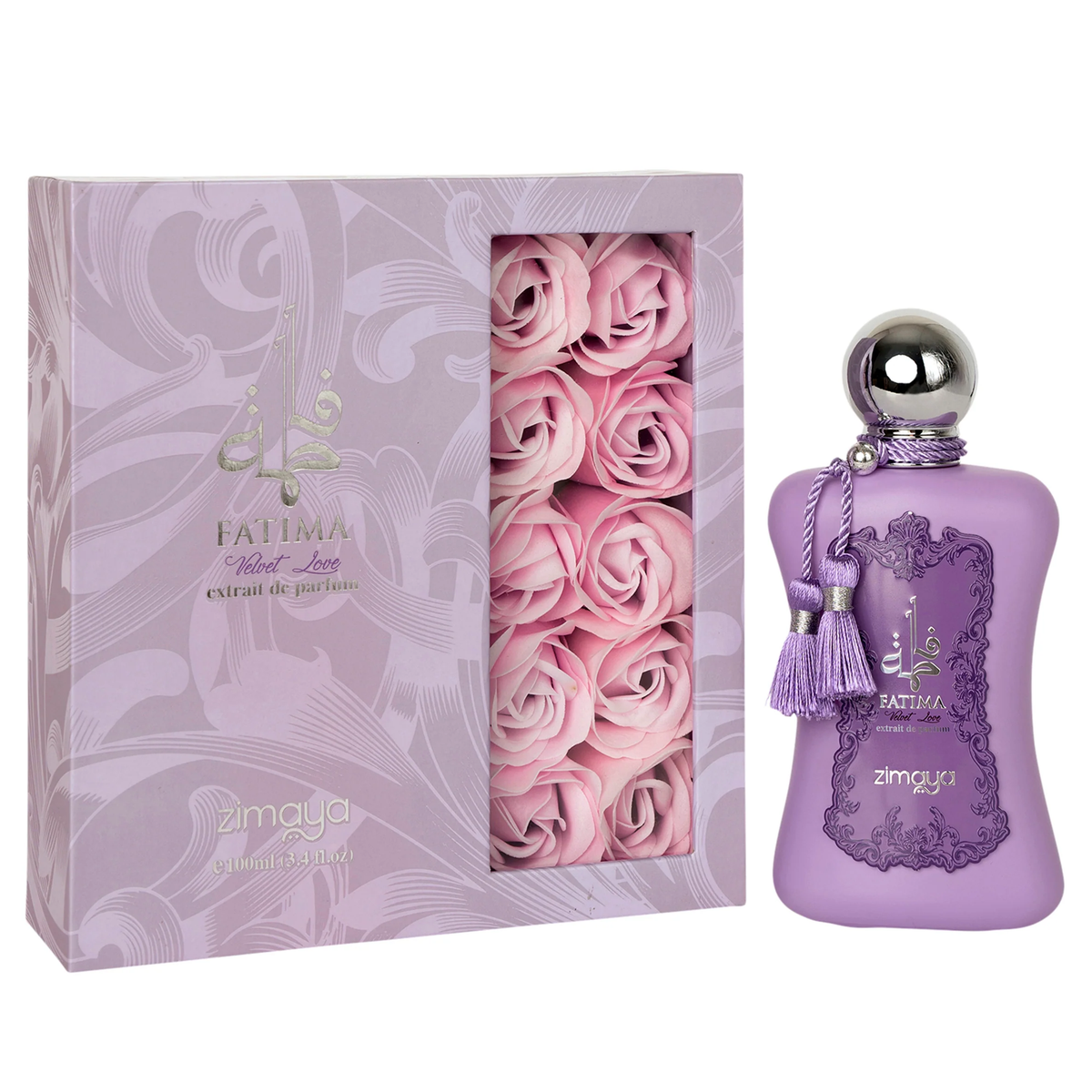 Fatima Velvet Love by Zimaya 100ml EDP — Perfume NZ