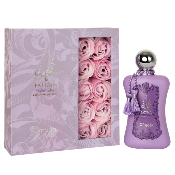 Fatima Velvet Love by Zimaya 100ml EDP | Perfume NZ