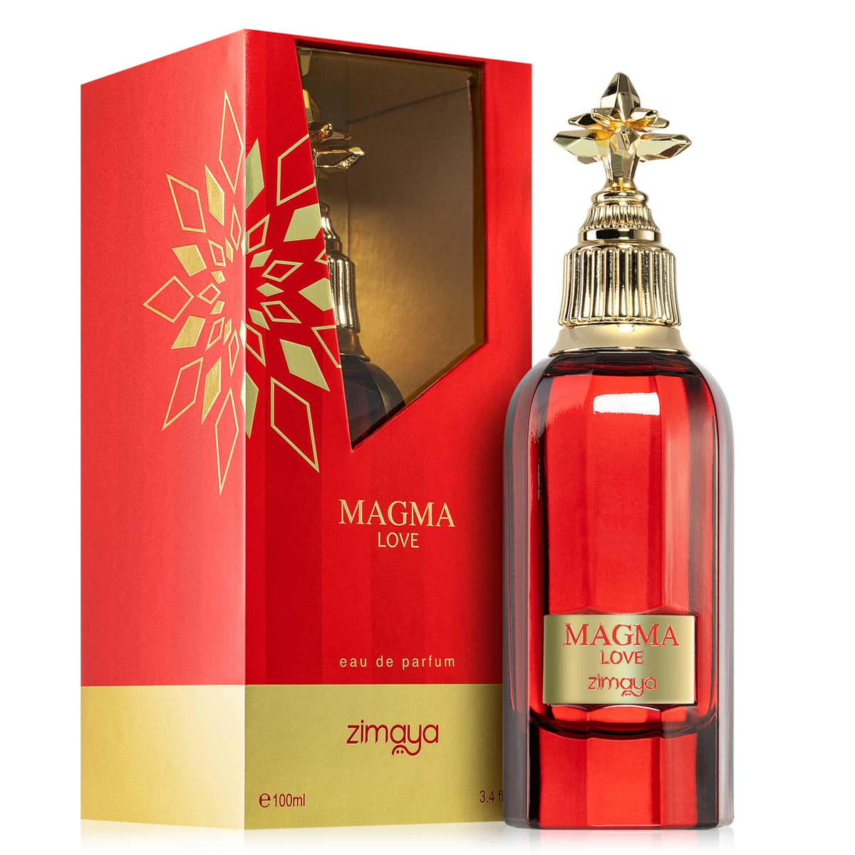 Magma Love by Zimaya 100ml EDP — Perfume NZ