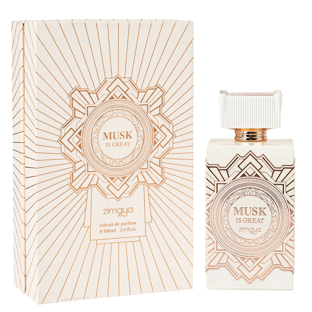Musk Is Great by Zimaya 100ml EDP | Perfume NZ