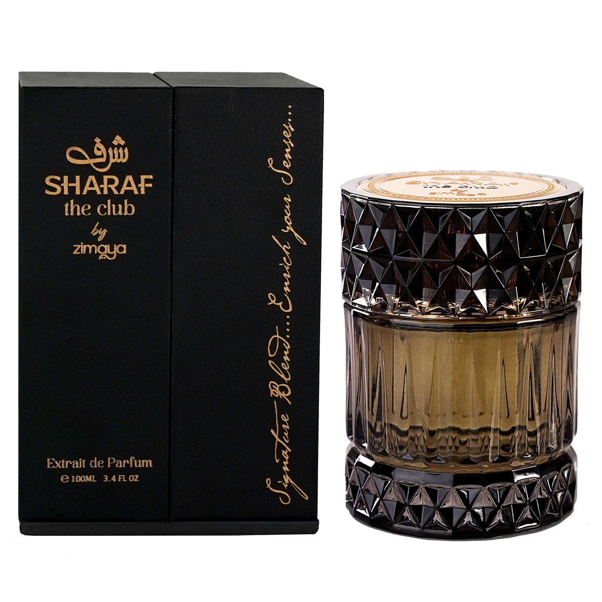Sharaf The Club by Zimaya 100ml EDP — Perfume NZ