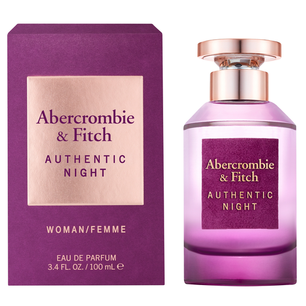Authentic Night by Abercrombie & Fitch 100ml EDP | Perfume NZ