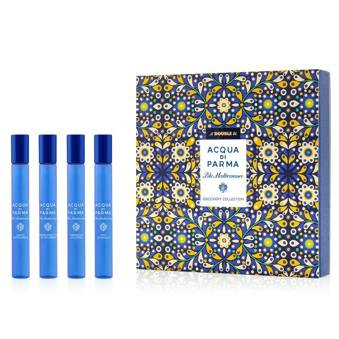 Acqua Di Parma Blu Mediterraneo Collection 4 Piece Gift Set — Perfume NZ