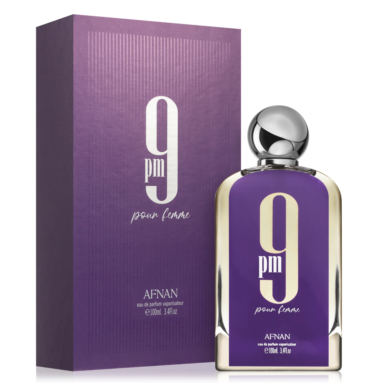 9pm Pour Femme by Afnan 100ml EDP for Women — Perfume NZ