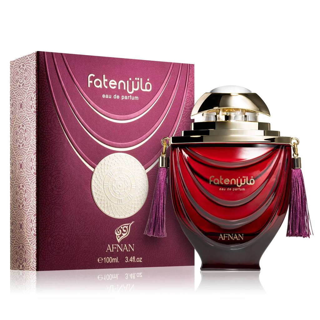Faten Maroon by Afnan 100ml EDP | Perfume NZ