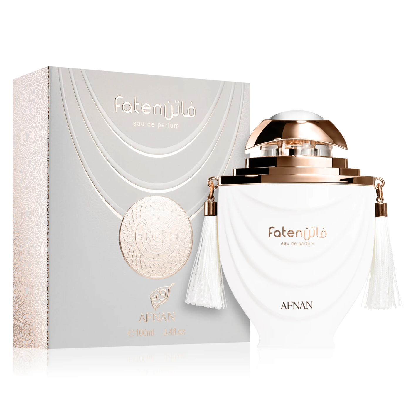 Faten White by Afnan 100ml EDP — Perfume NZ