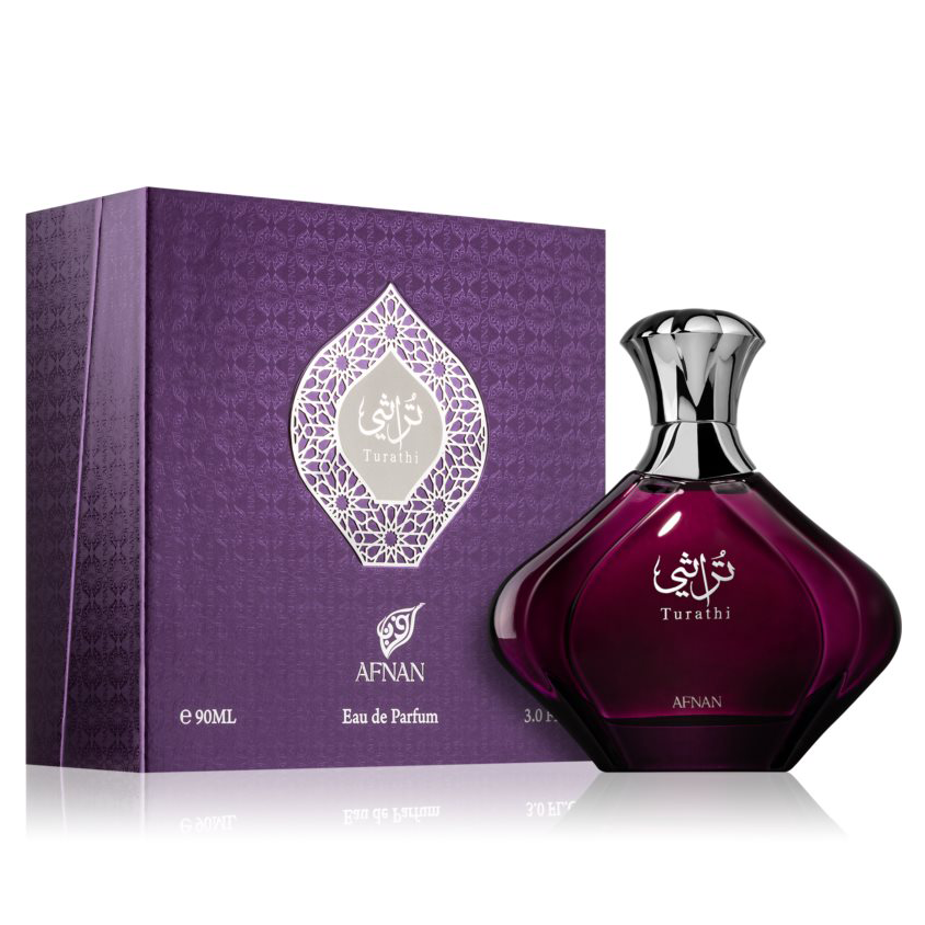 Turathi Purple by Afnan 90ml EDP for Women | Perfume NZ