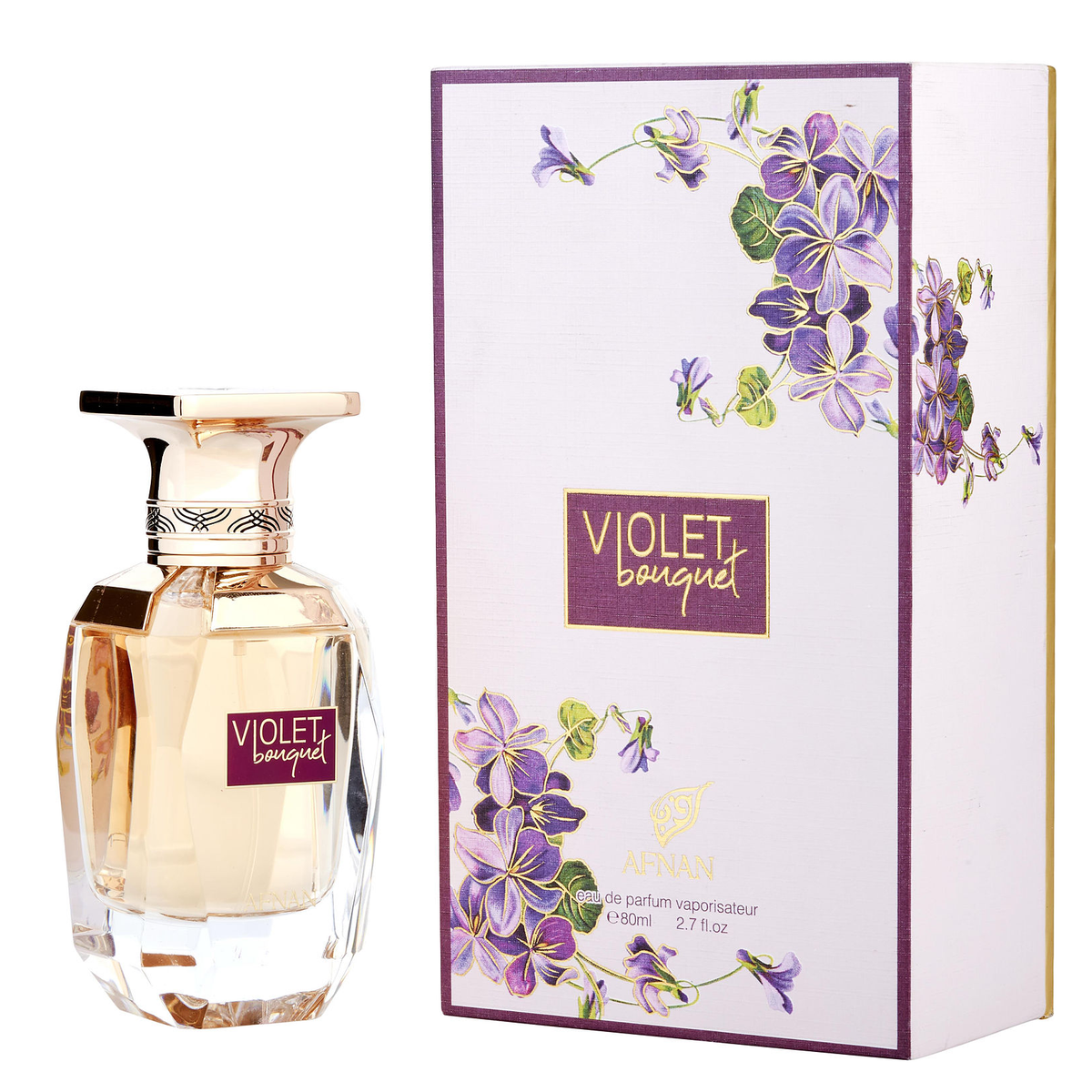 Violet Bouquet by Afnan 80ml EDP for Women — Perfume NZ