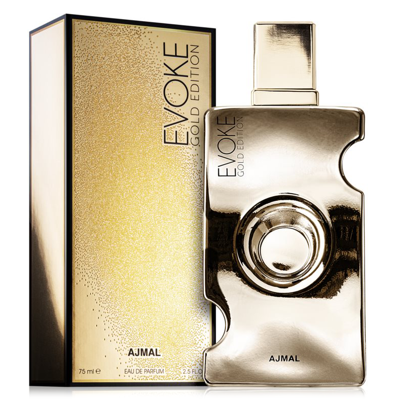 Evoke Gold by Ajmal 75ml EDP for Women — Perfume NZ