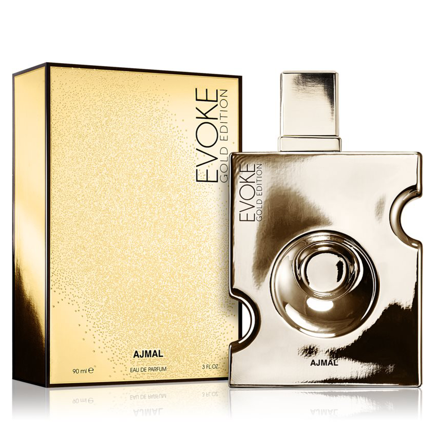 Evoke Gold by Ajmal 90ml EDP for Men — Perfume NZ