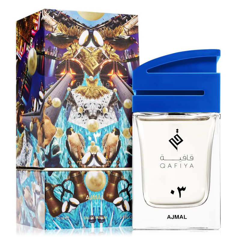 Qafiya 03 by Ajmal 75ml EDP — Perfume NZ
