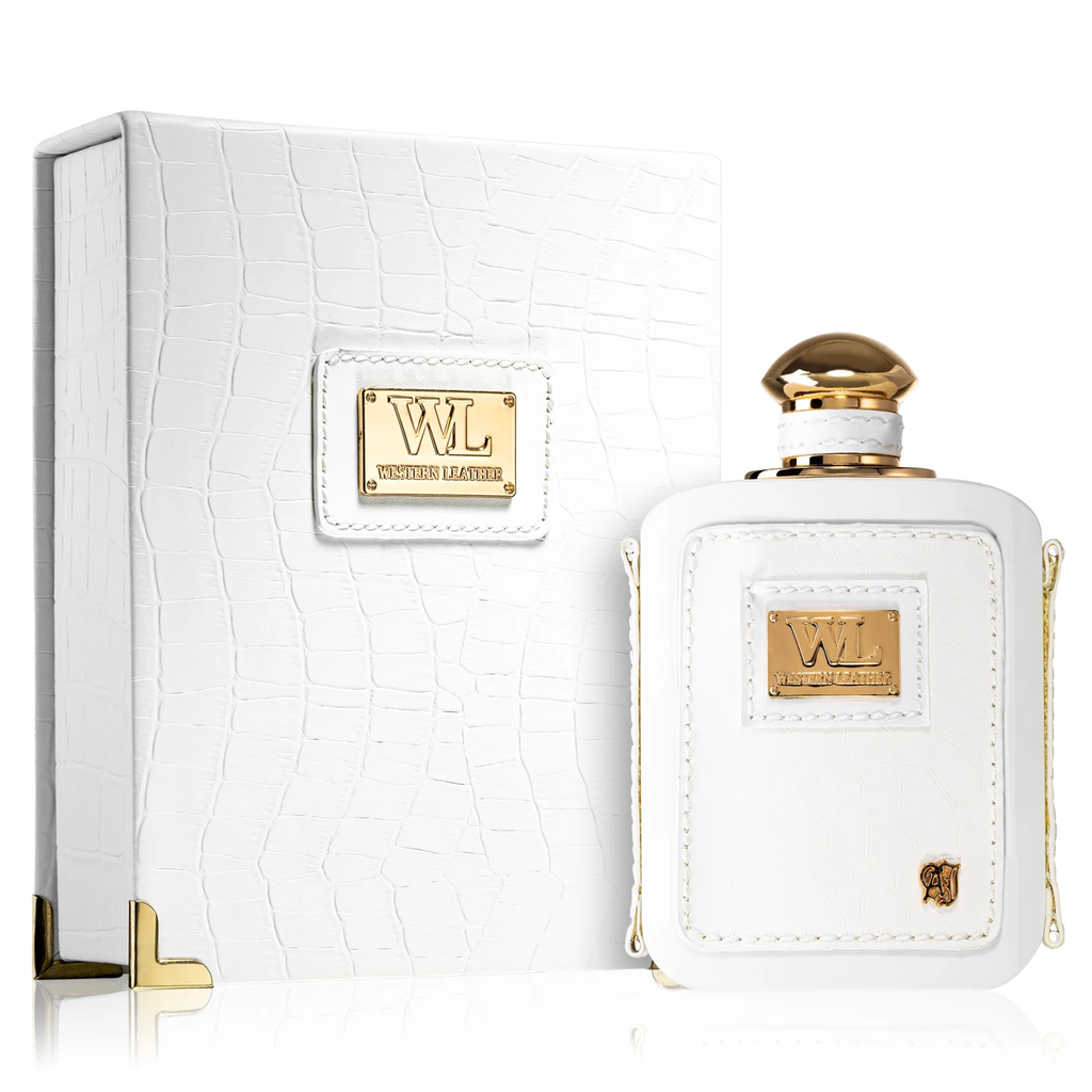 Western Leather White by Alexandre. J 100ml EDP | Perfume NZ