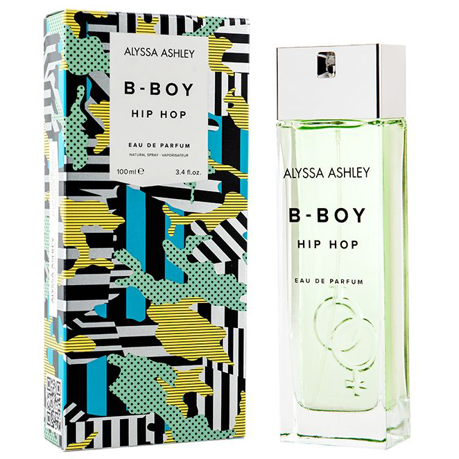 B-Boy Hip Hop by Alyssa Ashley 100ml EDP | Perfume NZ