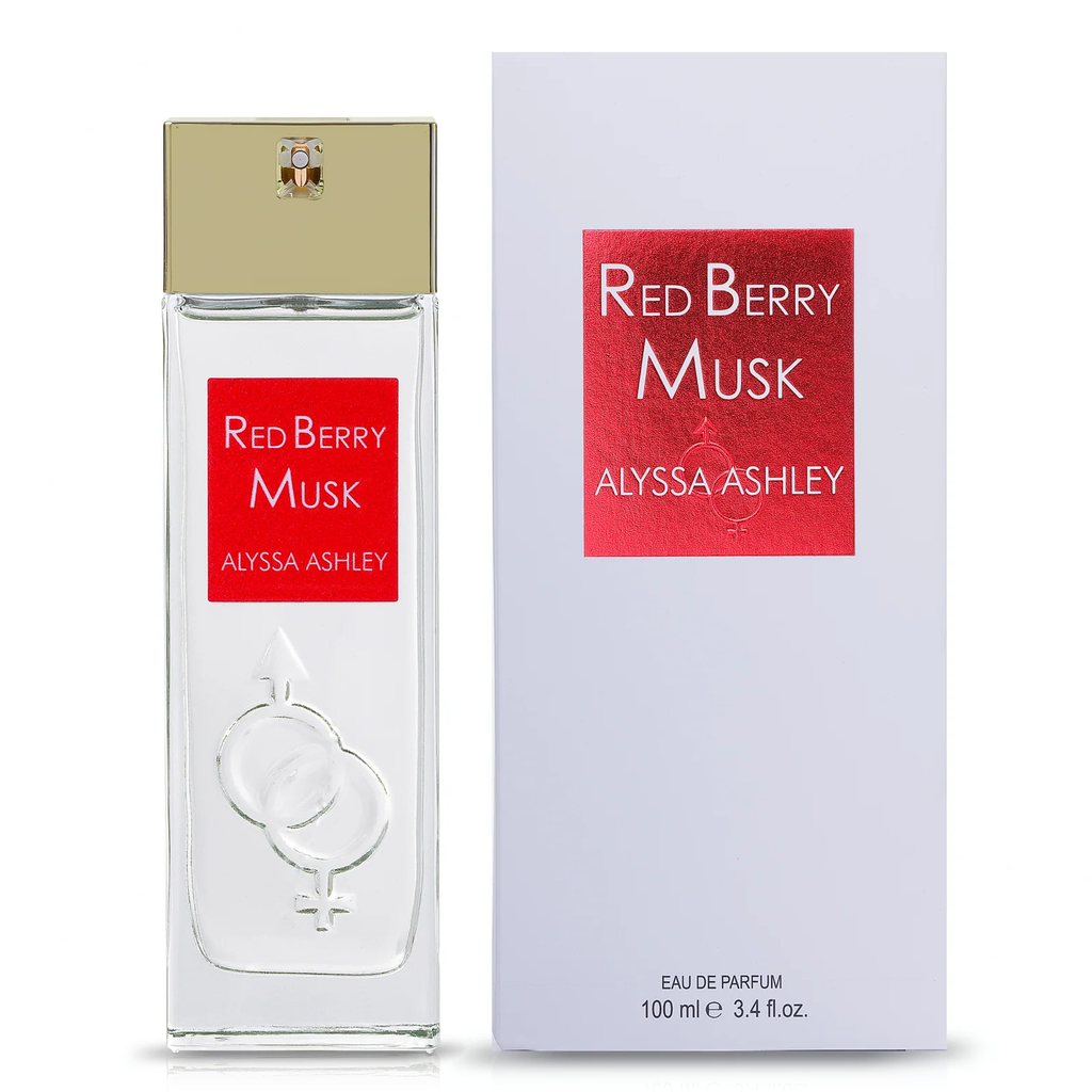 Red Berry Musk by Alyssa Ashley 100ml EDP | Perfume NZ