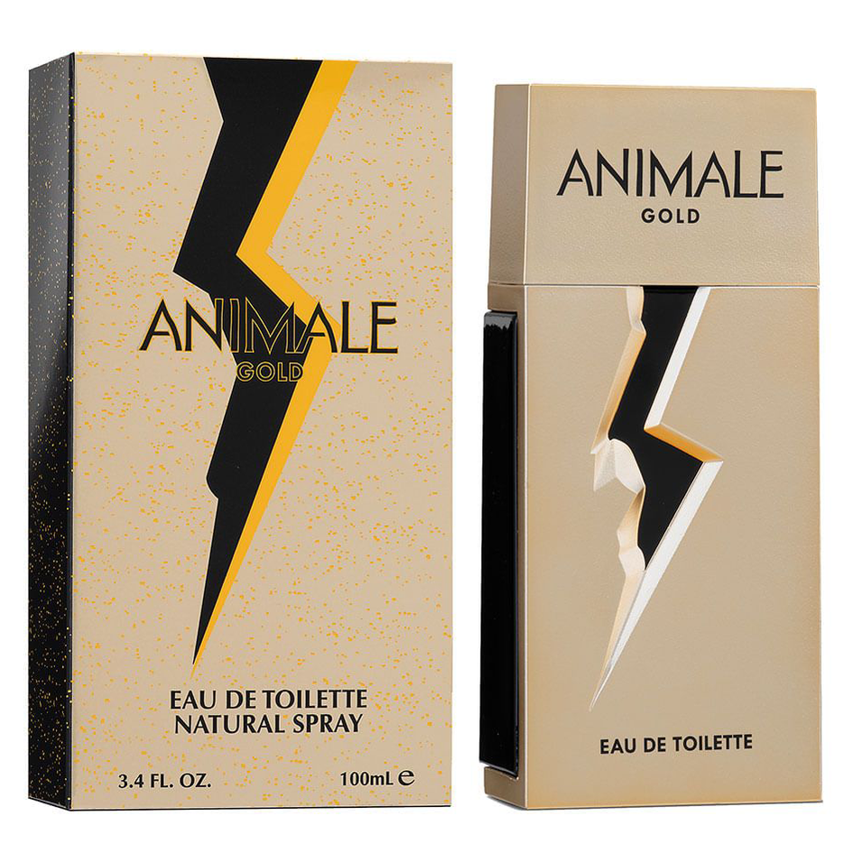 Animale Gold by Animale 100ml EDT for Men — Perfume NZ