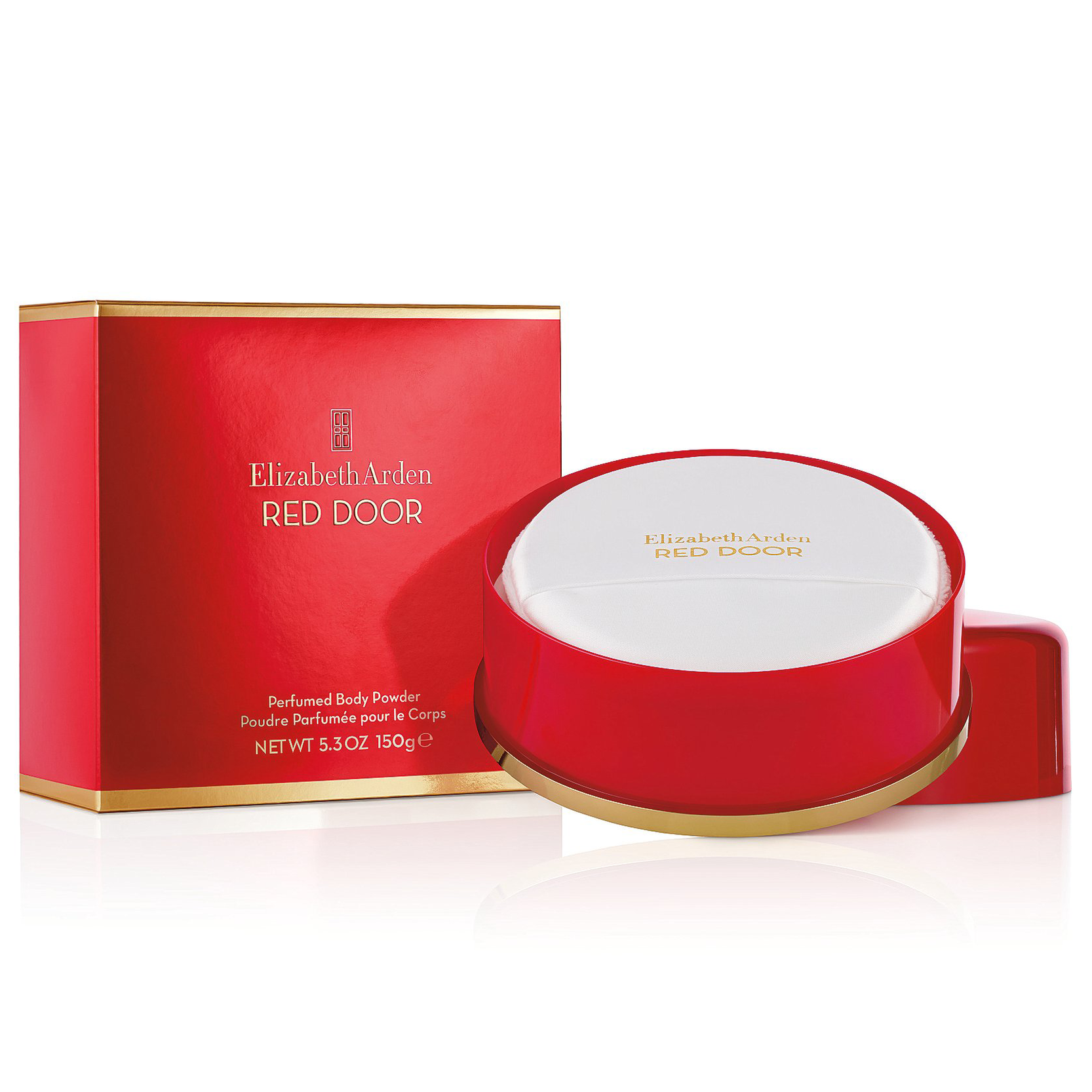 Red Door by Elizabeth Arden 75g Perfumed Body Powder — Perfume NZ