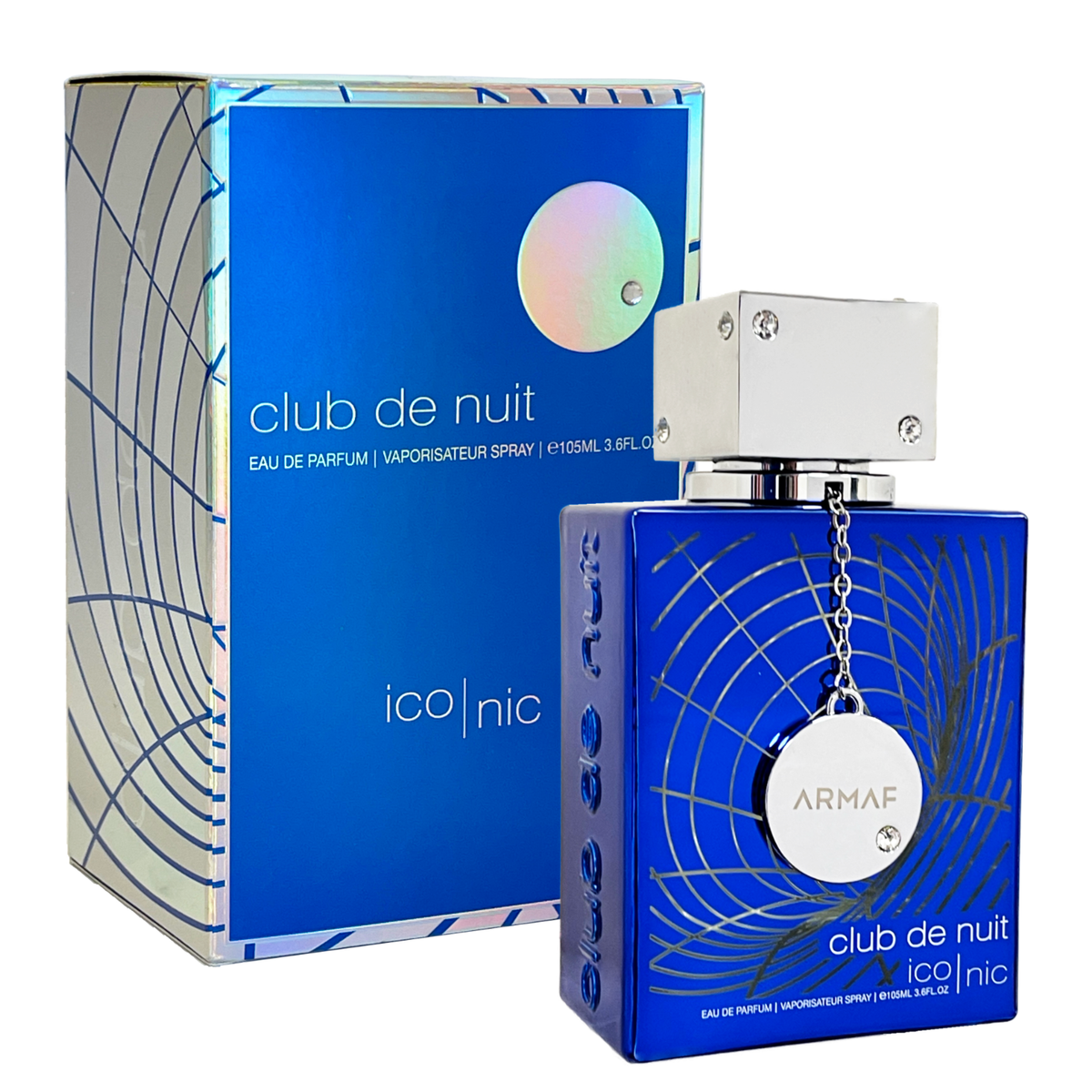 Club De Nuit Iconic by Armaf 105ml EDP — Perfume NZ